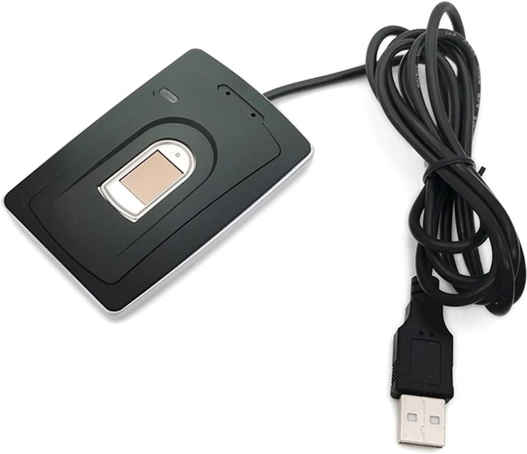 Sanchezeo R101S - Escáner biométrico USB para computadora, lector de ...