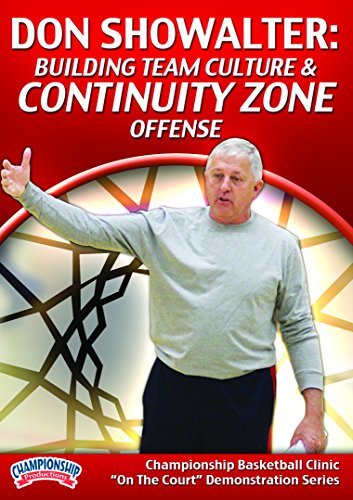 Don Showalter: Building Team Culture and Continuity Zone Offense by Don ...