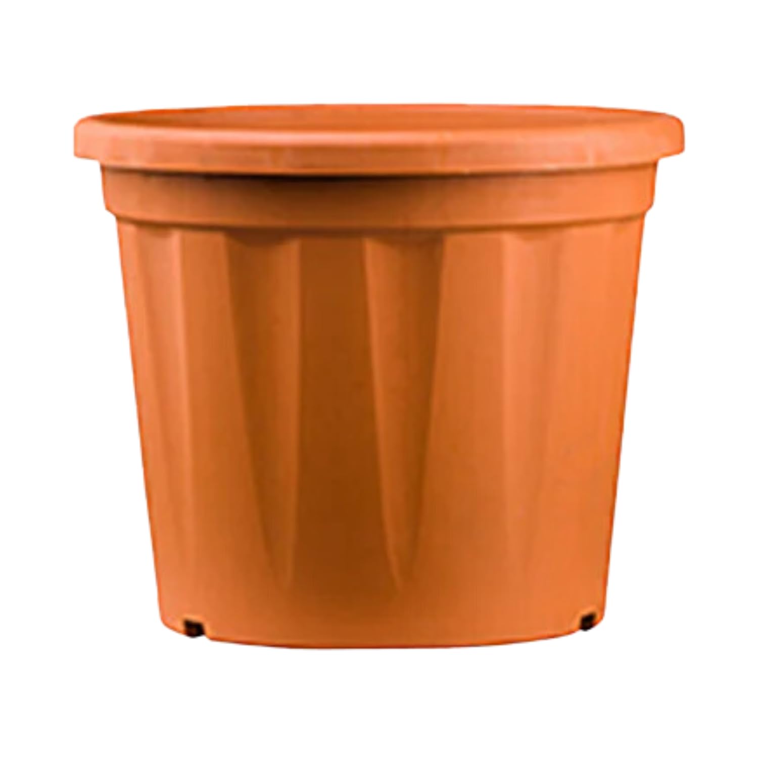 Hug A Plant | Heavy Duty 20 Inch Plastic Planter | Grower Pot/Garden ...