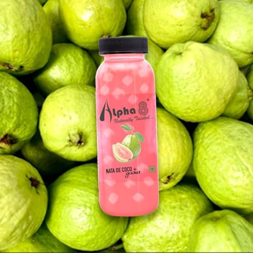 ALPHA 8 FRUIT Juice with NATA De Coco Coconut Cubes Natural Energizer ...