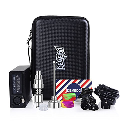Hybrid eNail Kit – Titanium Nail with Quart Dish, PID Temperature ...