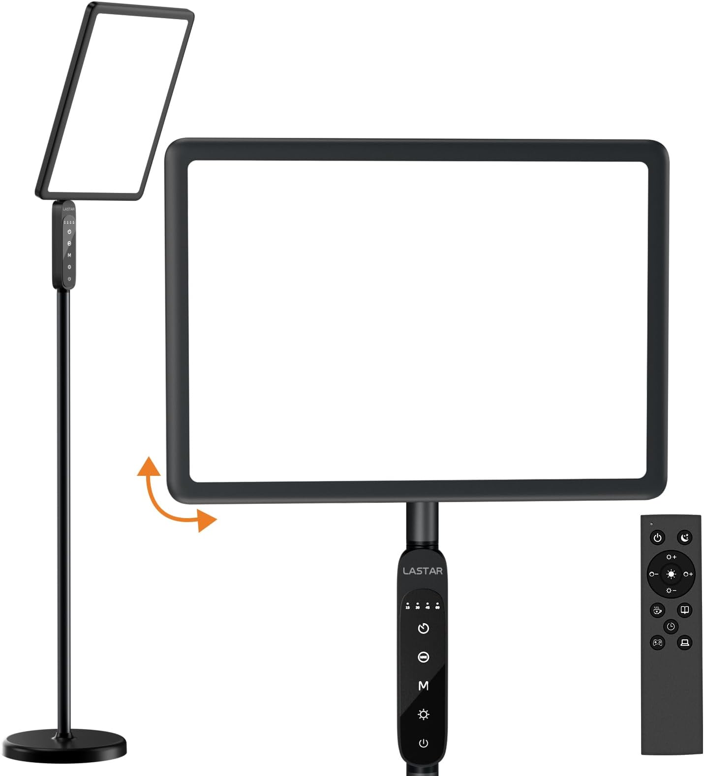 Amazon.com: LASTAR Light Therapy Lamp, 12000LUX Therapy Light Full ...