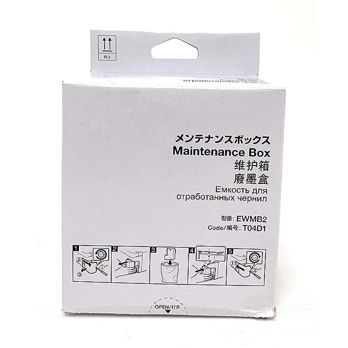 Maintenance Box T04D100 Compatible with epson Printer L6170 L6190 M1140 ...