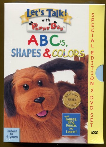 Amazon.com: Abc's, Shapes & Colors ** Special Edition 2 Dvd Set ** Play ...