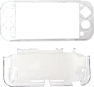 Amazon.com: Clear Hard Case PC Hard Plastic Protective Shell Fit for ...