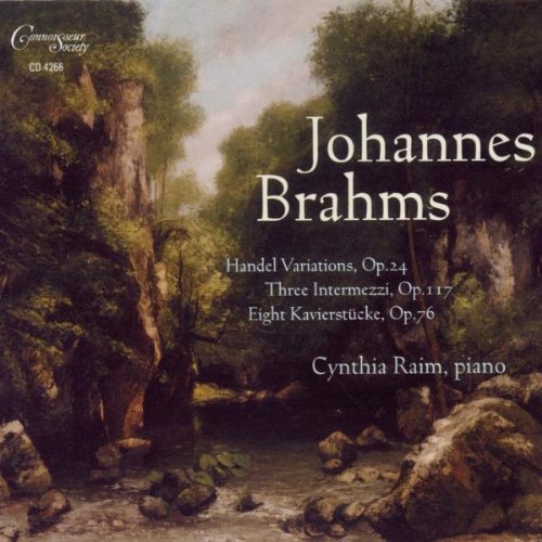 Johannes Brahms, Cynthia Raim - Variations on a Theme By Handel ...