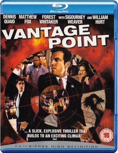 Amazon.com: Vantage Point - Blu-Ray - Norwegian Import [ABC Region Free ...