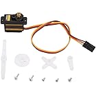 Miuzei 10 Pcs 9G SG90 Micro Servo Motor Kit for RC Robot Arm/Hand ...