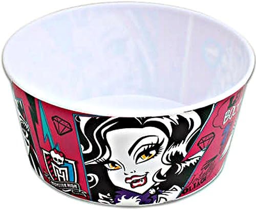 Amazon.com: UPD Monster High 29 OZ. Movie Popcorn Bowl Party Favor ...