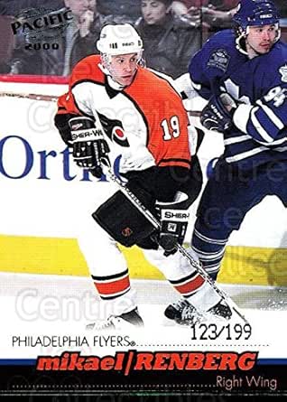 Amazon.com: (CI) Mikael Renberg Hockey Card 1999-00 Pacific Emerald 311 ...