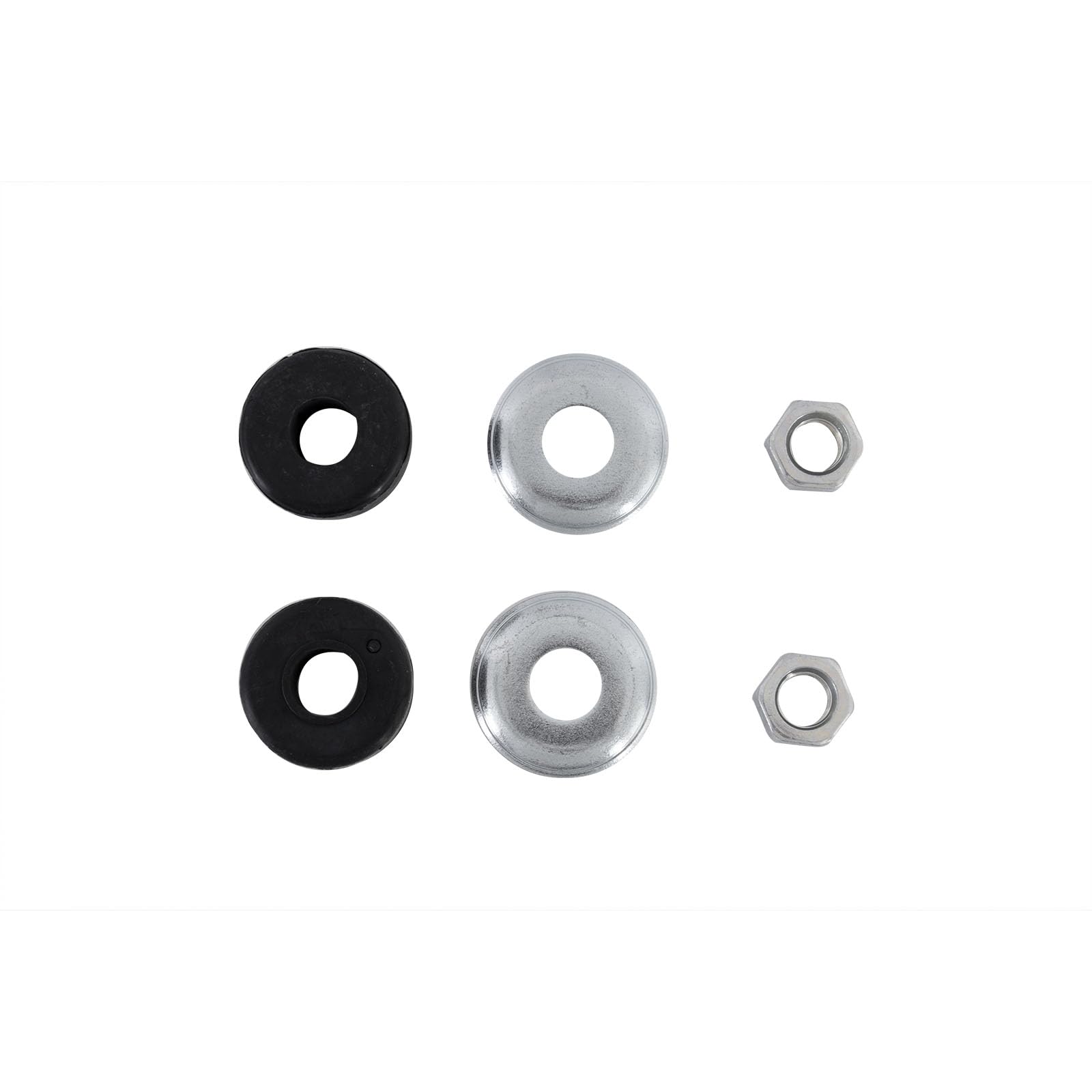 KUIPERAUTO Front and Rear Shock Absorbers Struts Assembly Coil Spring ...