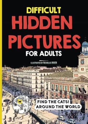 Amazon.com: Hidden Objects Book For Adults: Seek and Find the Hidden ...