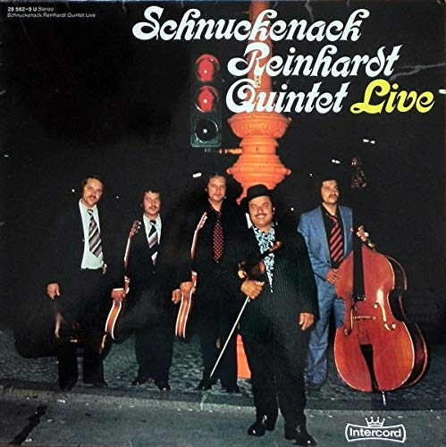 Amazon.com: Schnuckenack Reinhardt Quintett - Schnuckenack Reinhardt ...