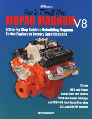 How to Rebuild Mopar Magnum V8 Engines HP1431: Shepard, Larry: Amazon ...
