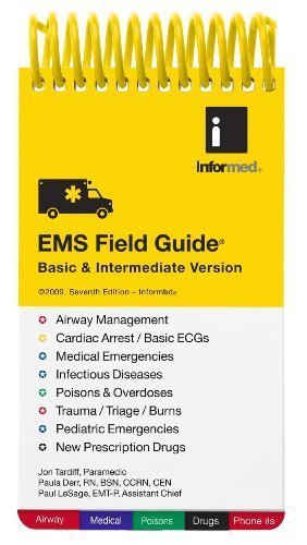 EMS Field Guide BLS Version by Jon Tardiff (2009-12-01): Amazon.com: Books