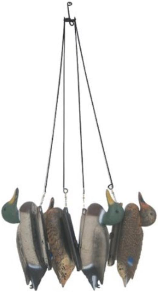 MOJO Outdoors HW100 Decoy Spreader, Black, One Size, Decoy Accessories ...