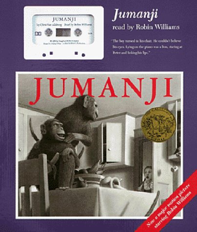 Jumanji: Van Allsburg, Chris, Williams, Robin: 9780395754115: Amazon ...