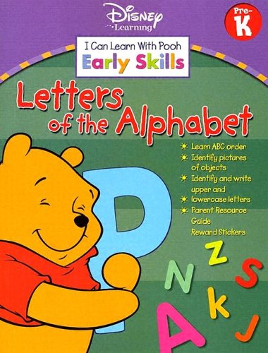 Letters Of The Alphabet (Pooh Early Skills Workbooks): Bendon ...