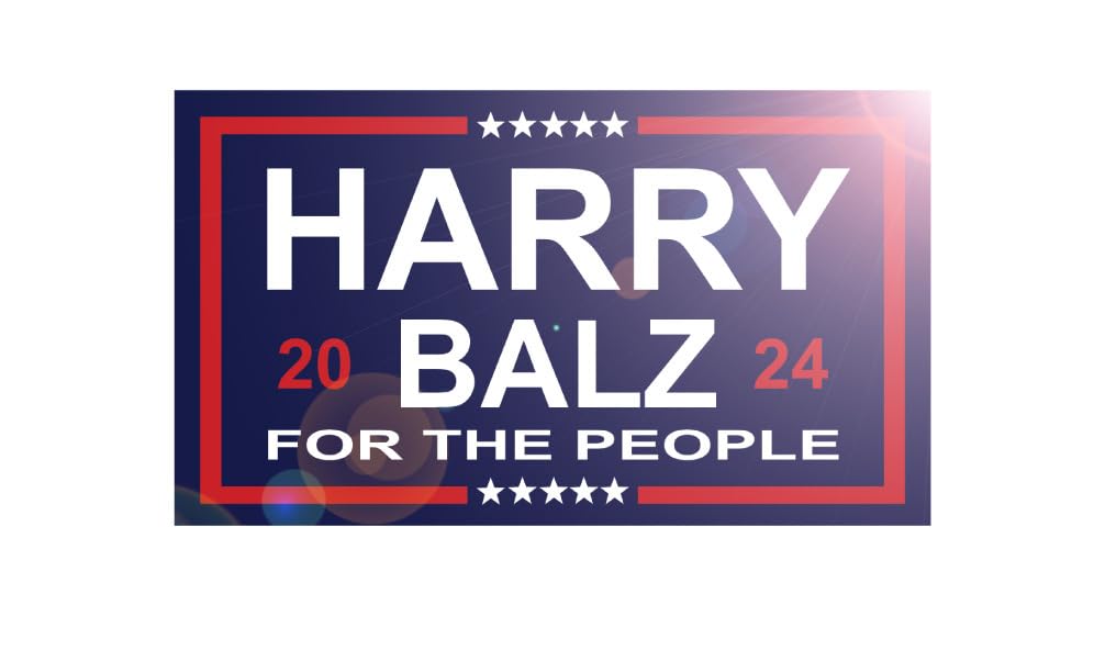 Amazon.com - Harry Balz 2024 - Funny 2024 Meme Joke Sticker Prank ...