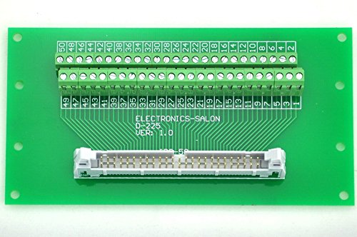 Snapklik.com : DIN Rail Mount Flat Ribbon Cable 0.1 FRC Connector ...