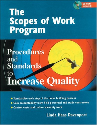 The Scopes of Work Program: Procedures and Standards to Increase ...