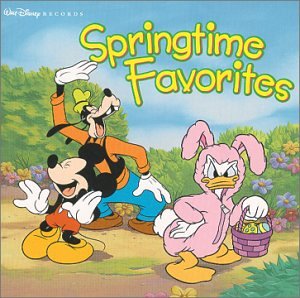Amazon.com: Walt Disney Records Springtime Favorites: CDs & Vinyl
