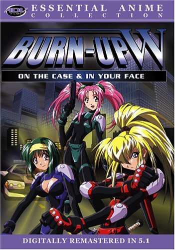 Burn Up W 1: Essential Anime [USA] [DVD]: Amazon.es: Burn Up W ...