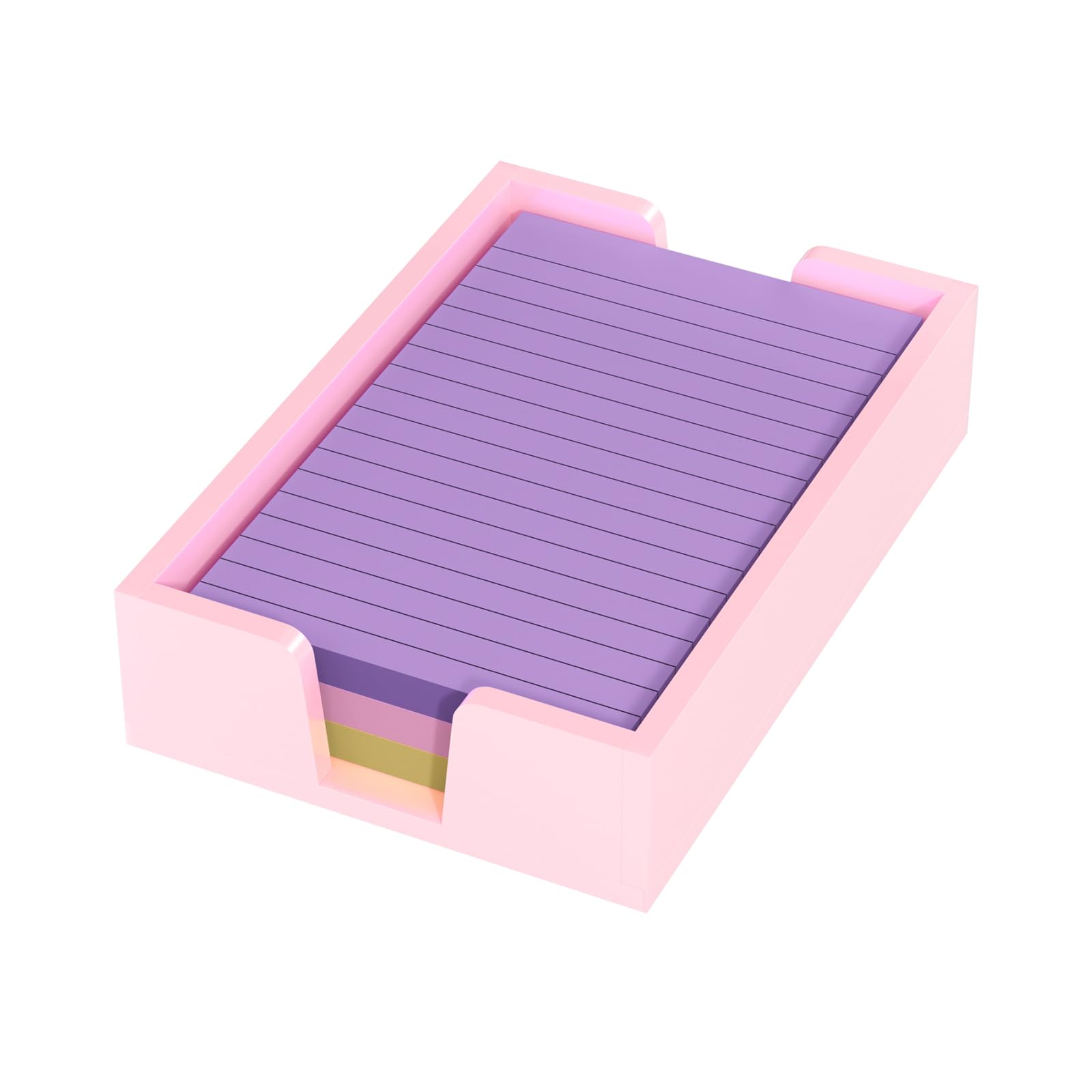 Amazon.com : WINFFOR Acrylic Notepad Holder Dispenser - 4x6 in Sticky ...