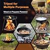 Amazon.com : Campfire Tripod for Dutch Oven, Portable Camping Tripod ...