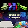 Amazon.com: Professional Invisible UV Ink for Inkjet Printers 4 Colors ...