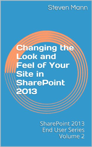 Amazon.co.jp: Changing the Look and Feel of Your Site in SharePoint ...