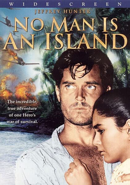 Amazon.com: No Man Is an Island [DVD] : Jeffrey Hunter, Richard ...