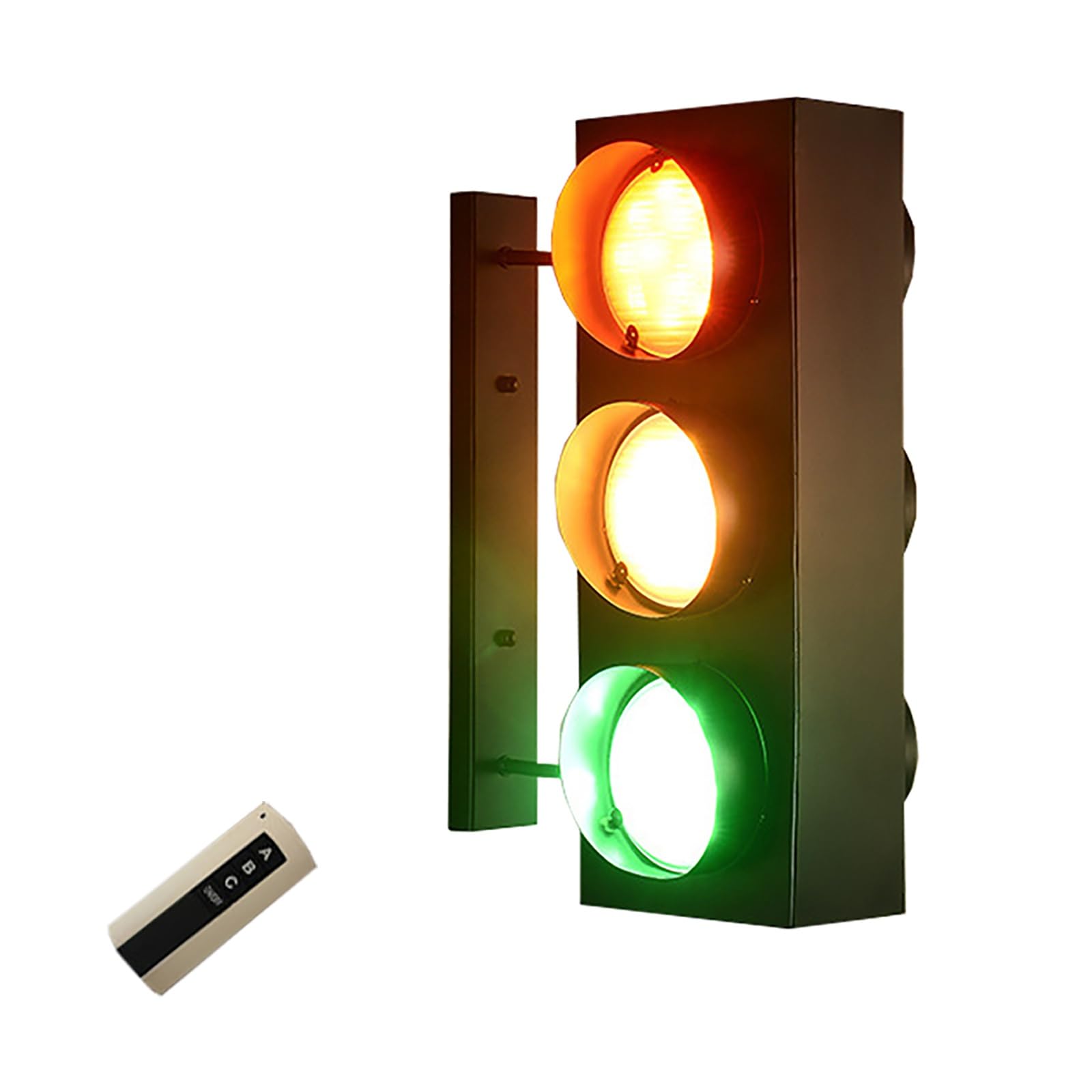 Amazon Traffic Light Indoor Green LED Traffic Light With 100mm Green