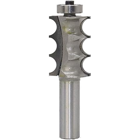 Amana Tool - 54213 Carbide Tipped Triple Bead 1/8 Radius x 7/8 Dia x 1 ...