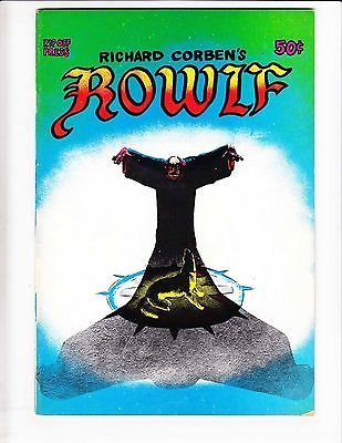 Richard Corben's Rowlf: Corben, Richard: Amazon.com: Books