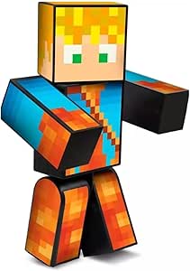 Boneco Lopers 25cm - Minecraft | Amazon.com.br