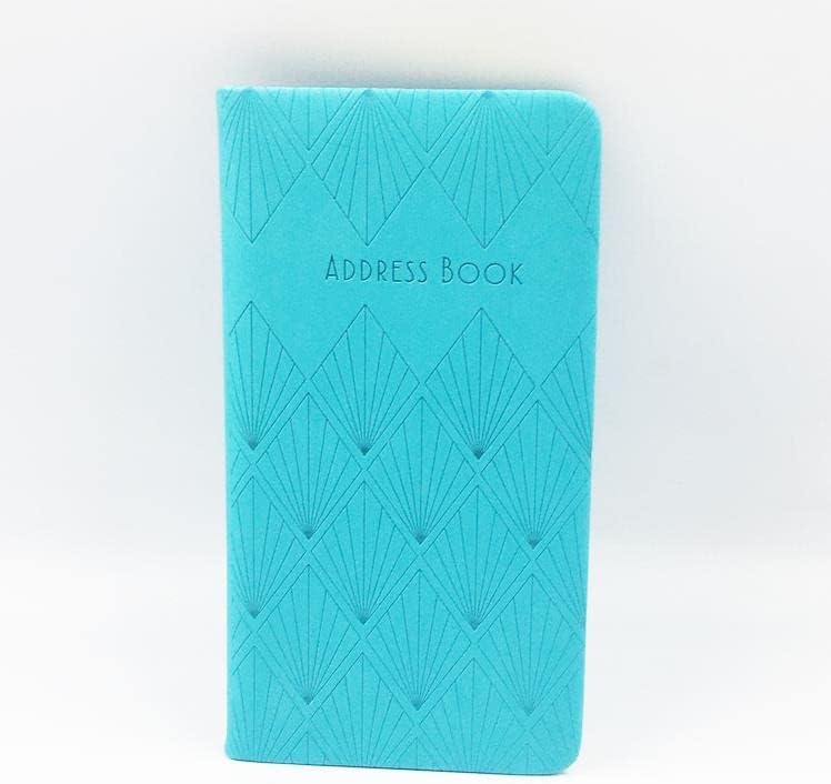 Sixstore A to Z Telephone Slim Address Book A-Z Index Hard Soft Cover ...