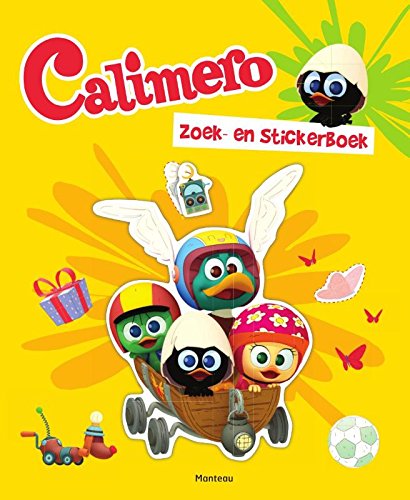 Calimero Stickeravontuur: zoek- en stickerboek : Pagot, Nino, Pagot ...