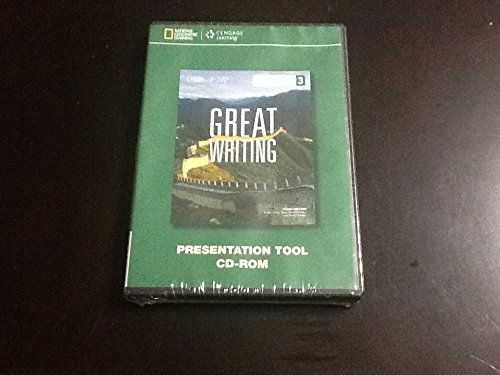 Great Writing 3: Classroom Presentation Tool: Varios: 9781285750392 ...
