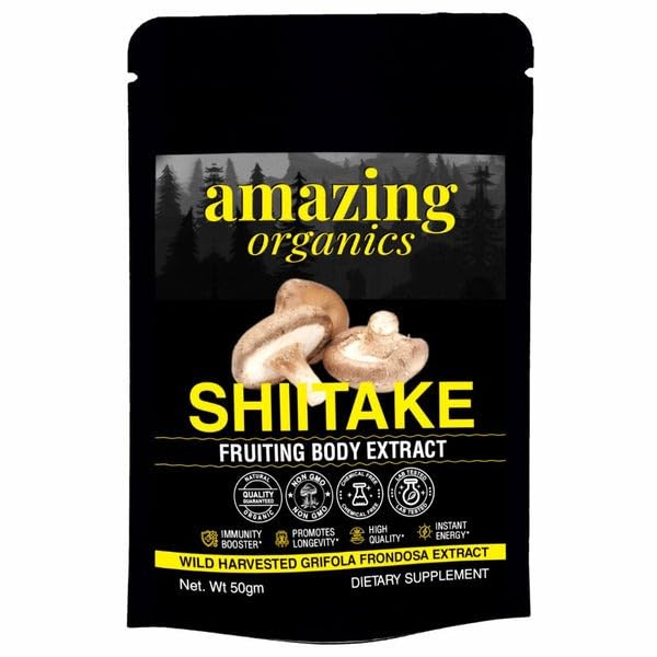 Shiitake Mushroom Powder - Rich Flavor, Ideal for Cooking & Health, All ...