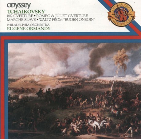 Pytor IllychTchaikovsky, Eugene Ormandy, Philadephia Orchestra - 1812 ...