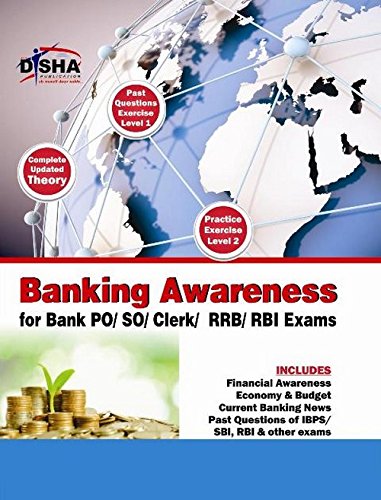 Buy Banking Awareness for SBI/IBPS Bank Clerk/PO/SO/RRB & RBI exams ...