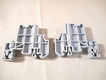 Phoenix Contact 1201413 E/UK1 end bracket (lot of 2): Amazon.com ...