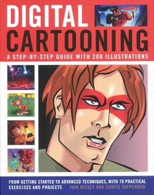 Digital Cartooning | Amazon.com.br