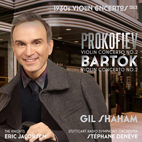Play 1930s Violin Concertos, Vol. 2 by Gil Shaham, Eric Jacobsen, The ...