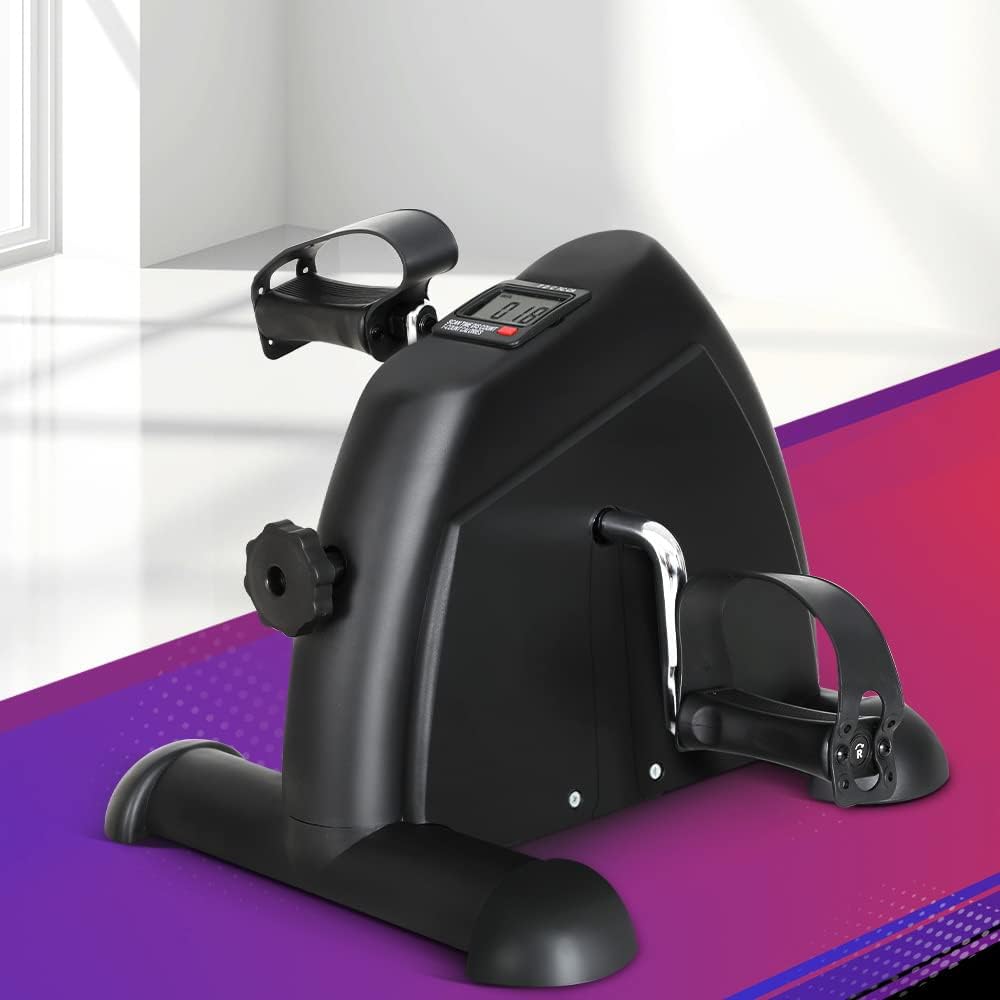 Everfit Mini Exercise Bike, 120kg Pedal Exerciser Elliptical Cross ...