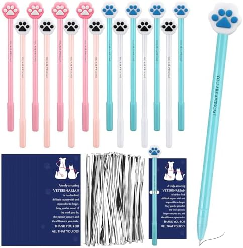 Amazon.com : Sayglossy 15 Set Vet Tech Gift Bulk Veterinary Technician ...