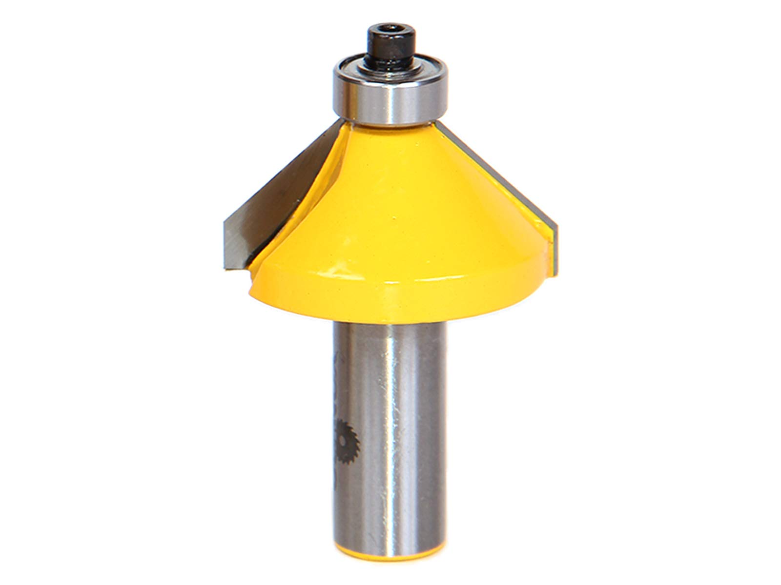 Snapklik.com : YONICO Chamfer Router Bits Edge Forming 45 Degree 1/2 ...