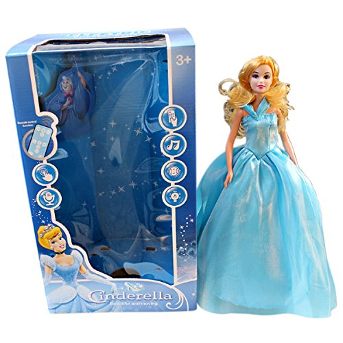 Buy Battery Operated Cinderella Remote Control Doll with a lot of ...