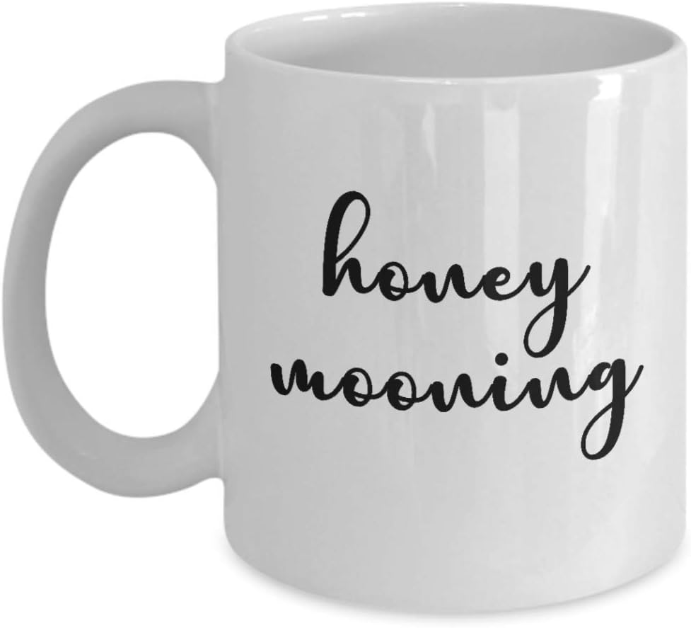Amazon.com: Gifts for Newly Wed Couples - Honey Mooning Coffee Mug Tea ...